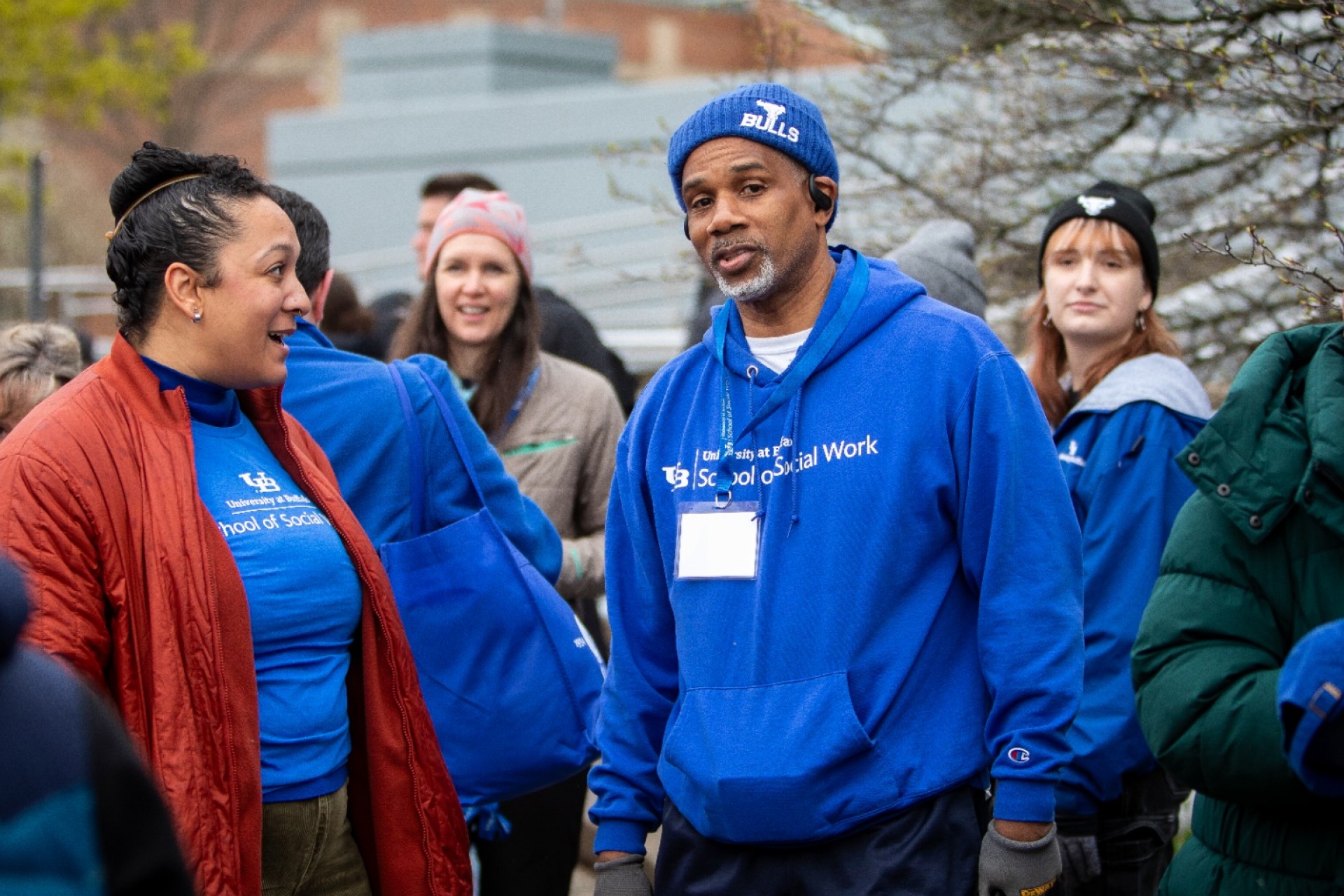 Showing up for the City of Good Neighbors - University at Buffalo