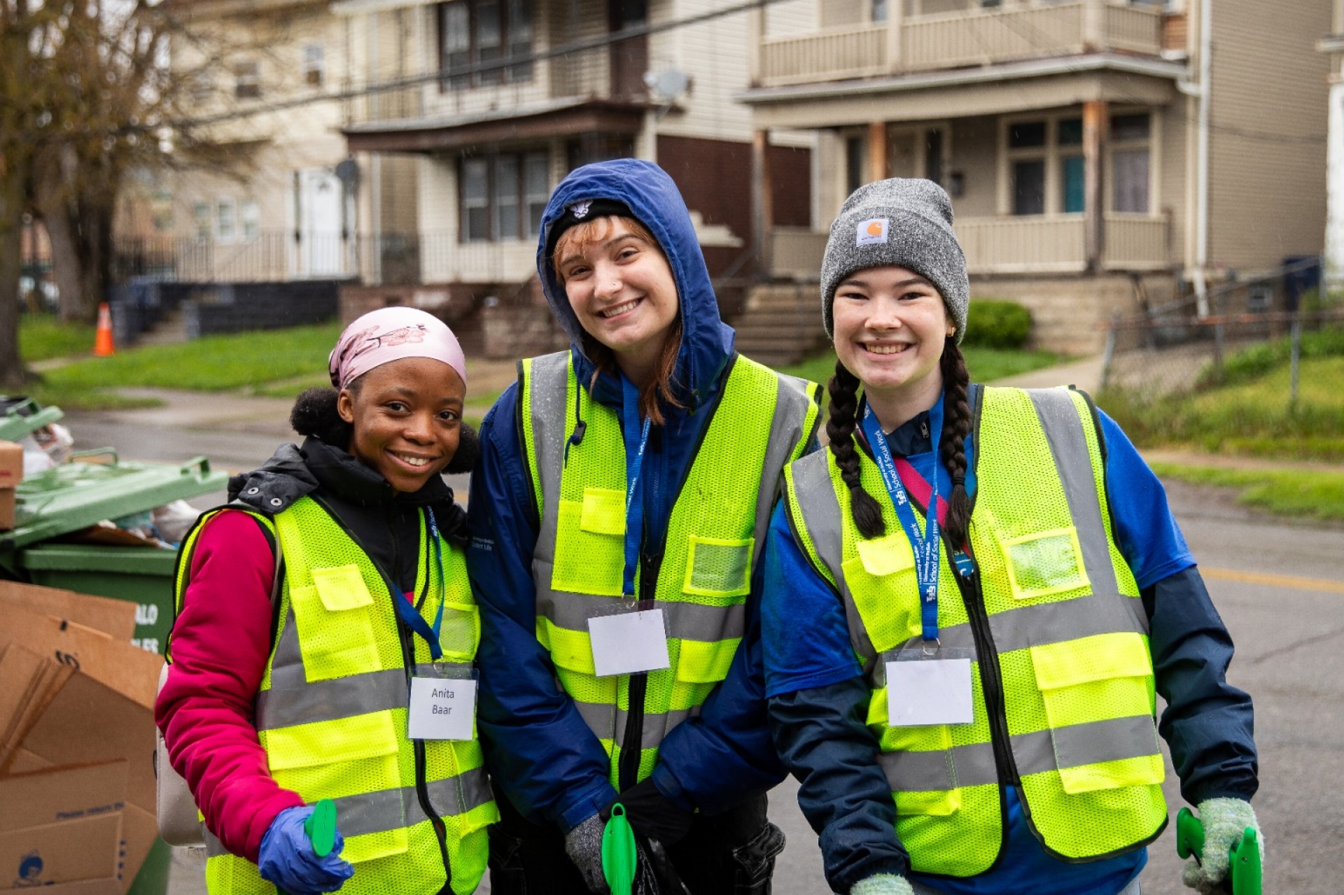 Showing up for the City of Good Neighbors - University at Buffalo